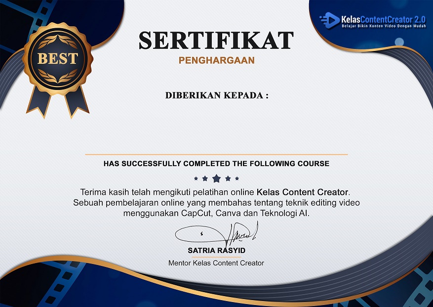 Kelas Content Creator – DigitalMarket.id